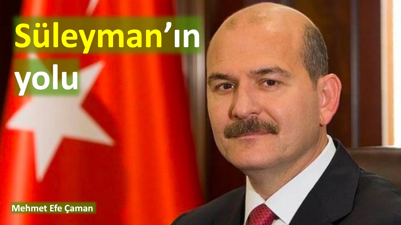 Süleyman’ın yolu [Mehmet Efe Çaman - 29 Mart 2019] - YouTube