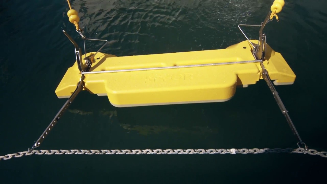 Myor: self docking system - YouTube