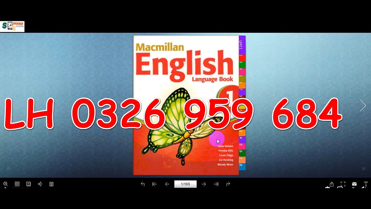 Phần mềm iTools Macmillan English Language Book - YouTube