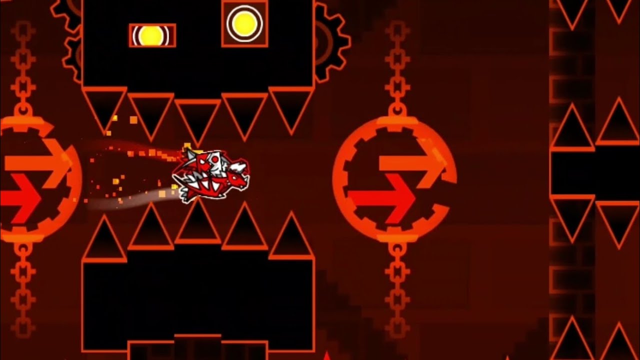 "CATACLYSM" RUN 64-100 BY GGBOY | Geometry dash - YouTube