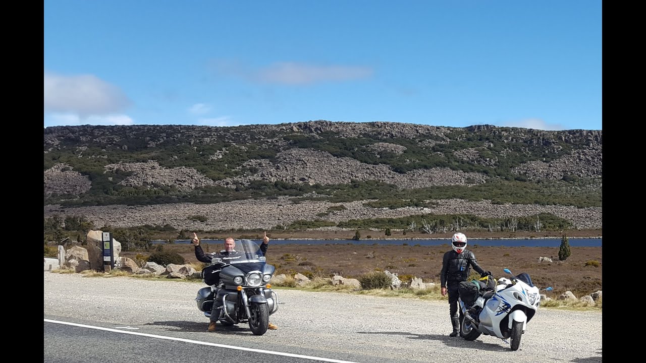 Tasmania by Motorbike - YouTube