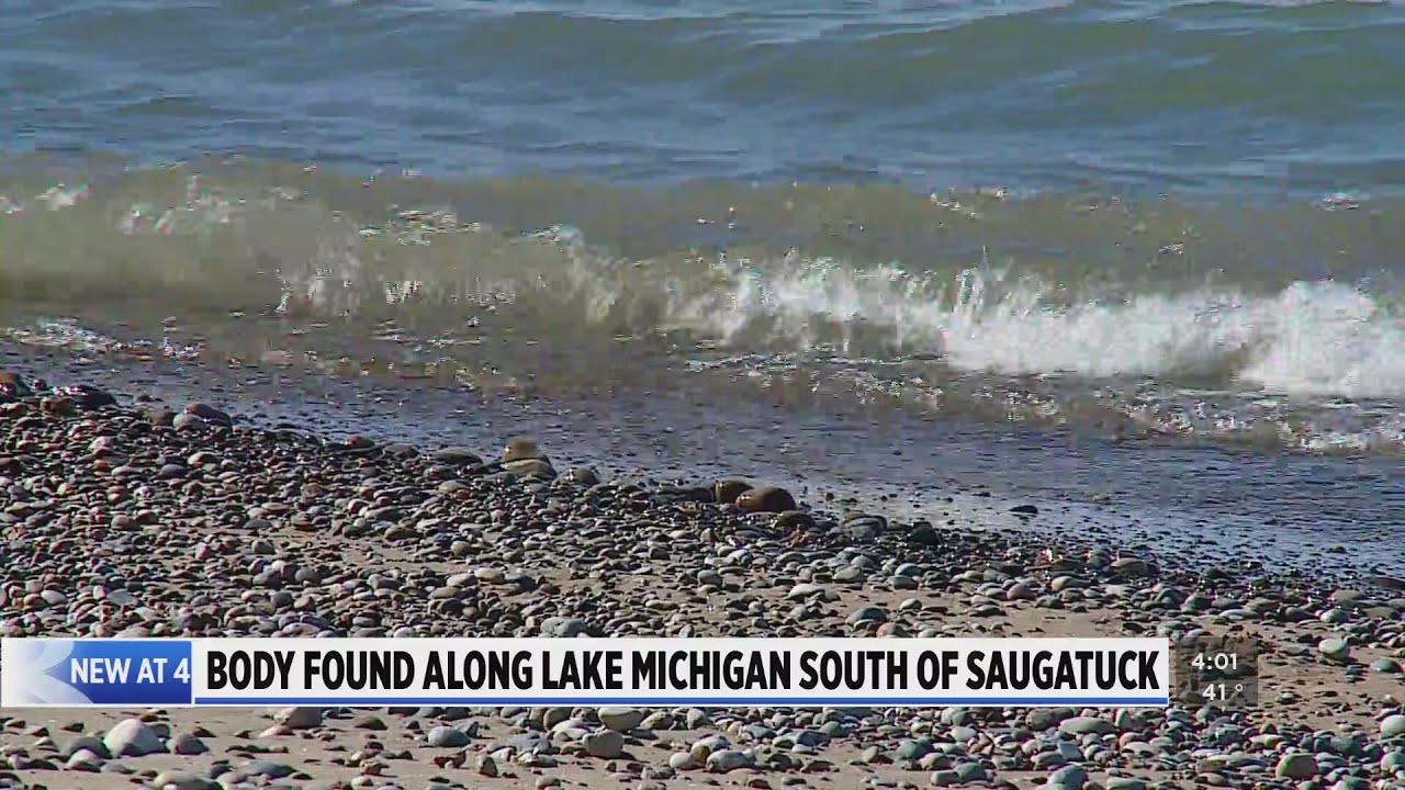 Body found along Lake Michigan near Saugatuck - YouTube