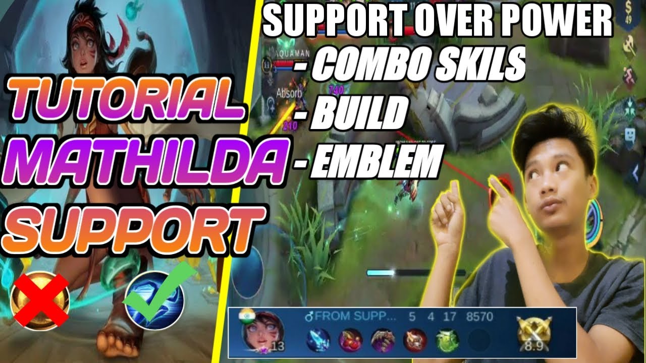 Tutorial Mathilda terbaru 2020|Mathilda Mobile Legends| - YouTube