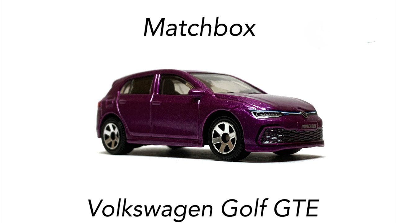 Unboxing Matchbox Volkswagen Golf GTE - YouTube