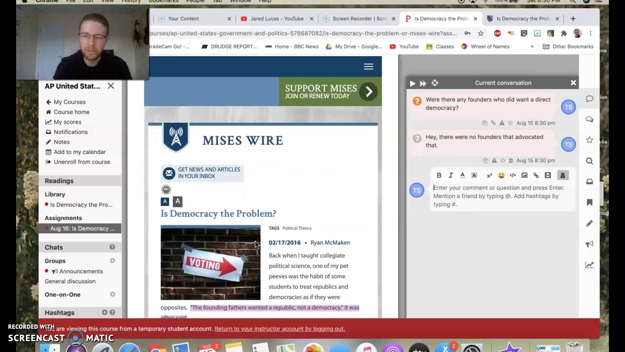 Perusall Tutorial - YouTube