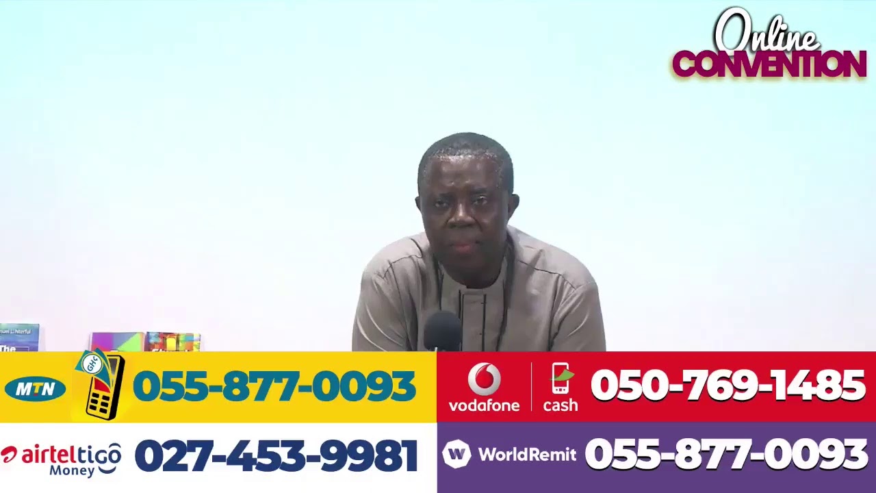 Online Convention with Bishop Emmanuel Nterful - YouTube
