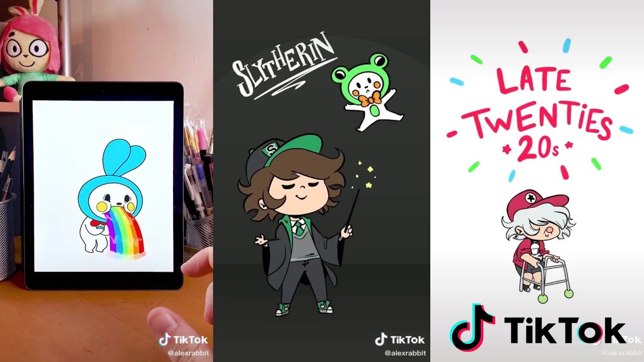 Best Of Alex Rabbit TikTok (Animator) #2 - YouTube