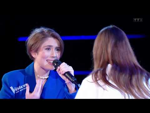 Rihanna - Russian Roulette - Sahteene et Chiara Santamaria | The Voice 2024 | Battles