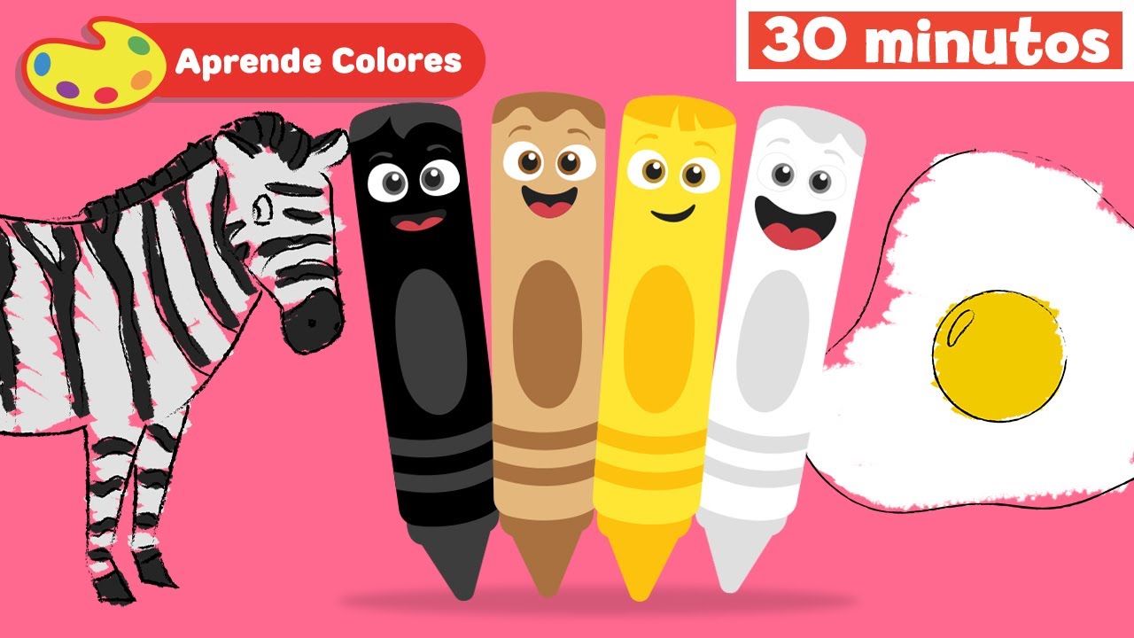 Aprende colores para bebés | La Pandilla de Colores | Dibujos Animados ...