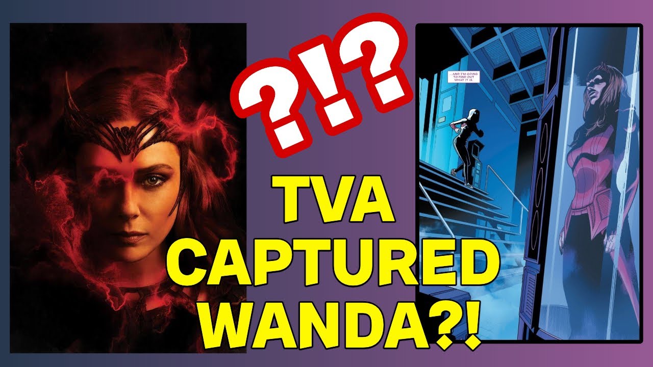 Wanda Is ALIVE In The MCU?! - Marvel News | Wanda | Avengers - YouTube