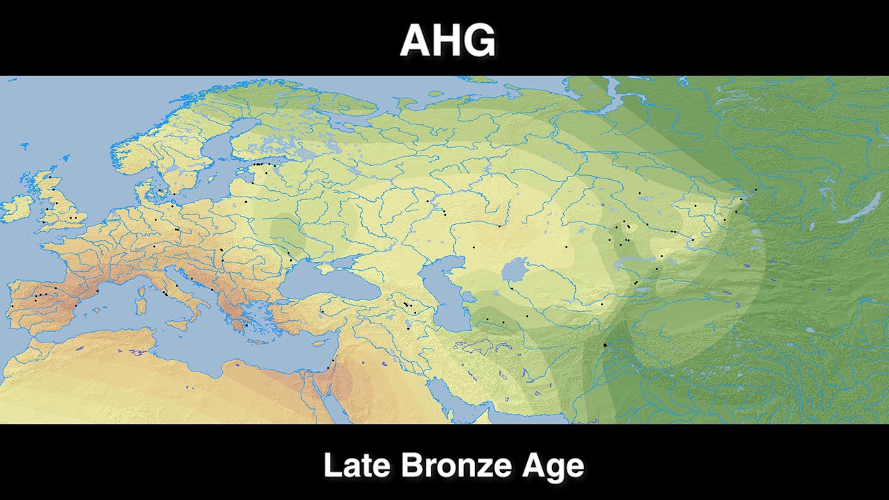 Anatolia HG ancestry evolution - YouTube