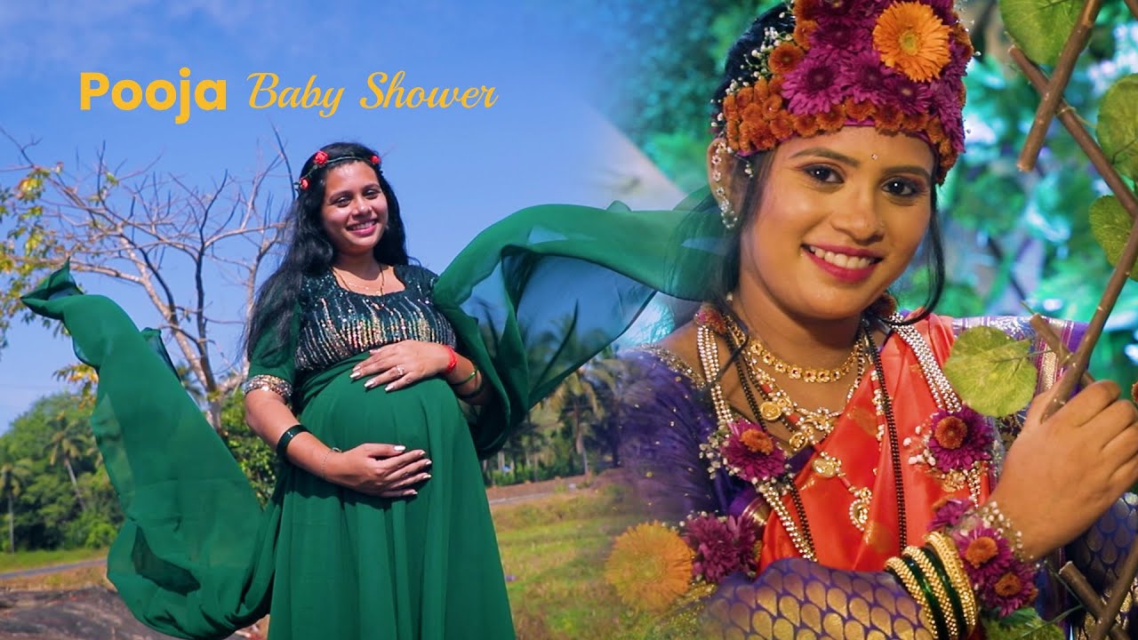 Pooja Baby shower - YouTube