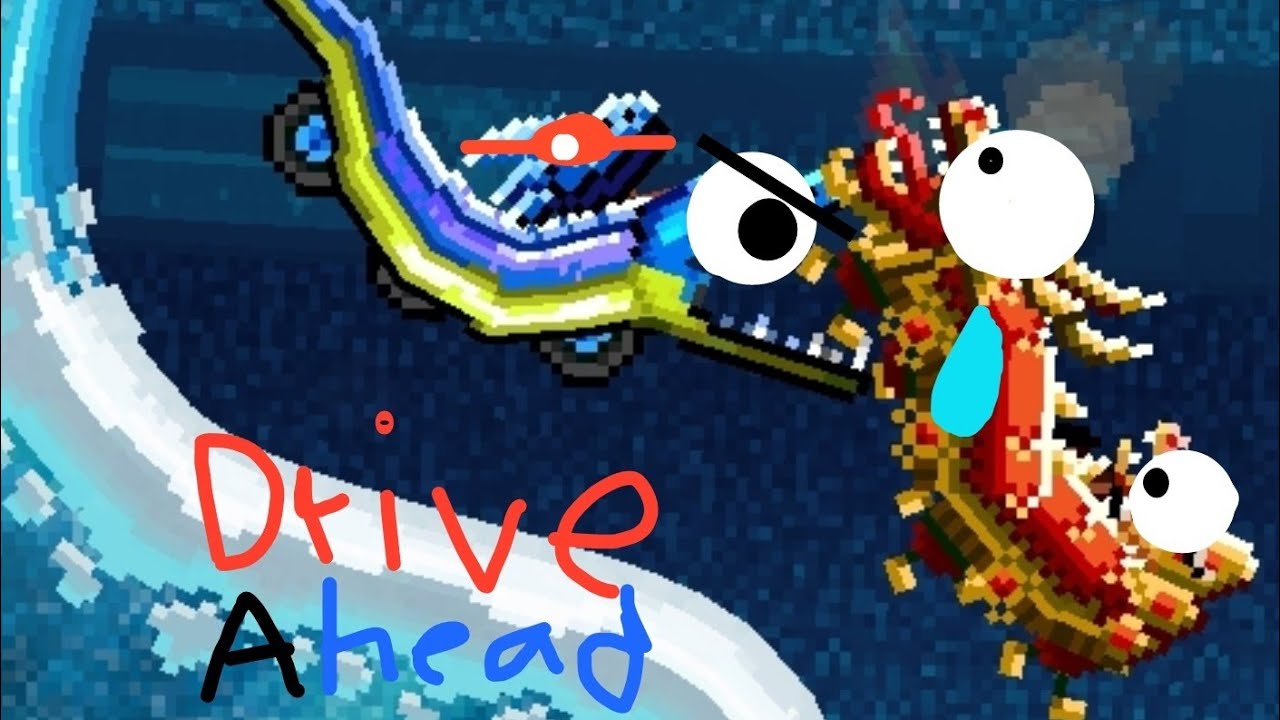 Abyss eel vs Serpent (Drive Ahead!) - YouTube