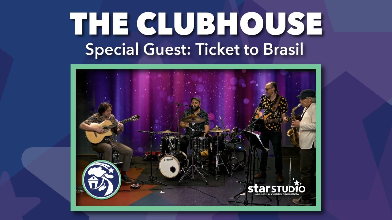 The Clubhouse — Ticket to Brasil — 05-14-24 - YouTube
