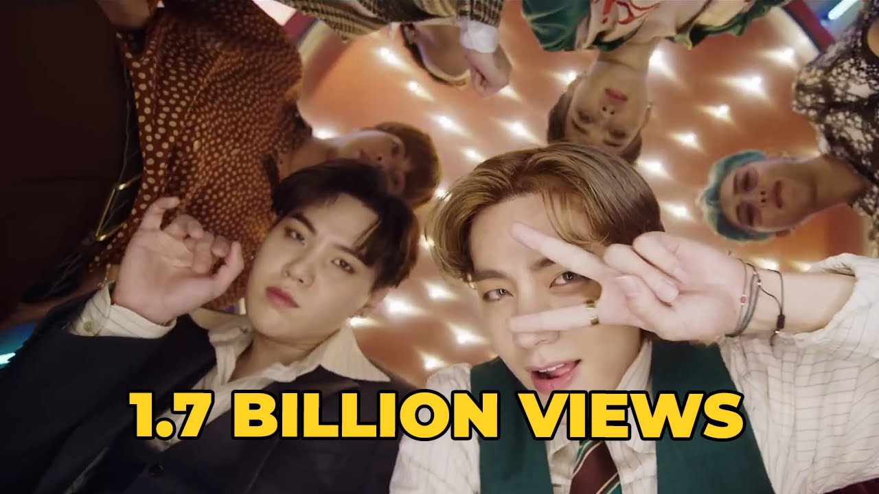 BTS Achieves Record-breaking Milestone: 'Dynamite' Music Video Hits 1 ...