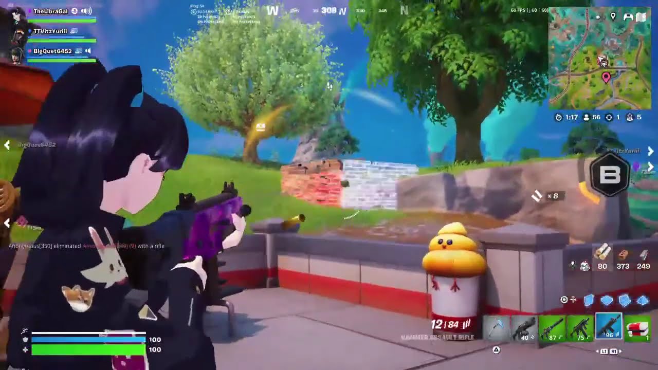 Fortnite Build Mode Vibes - YouTube