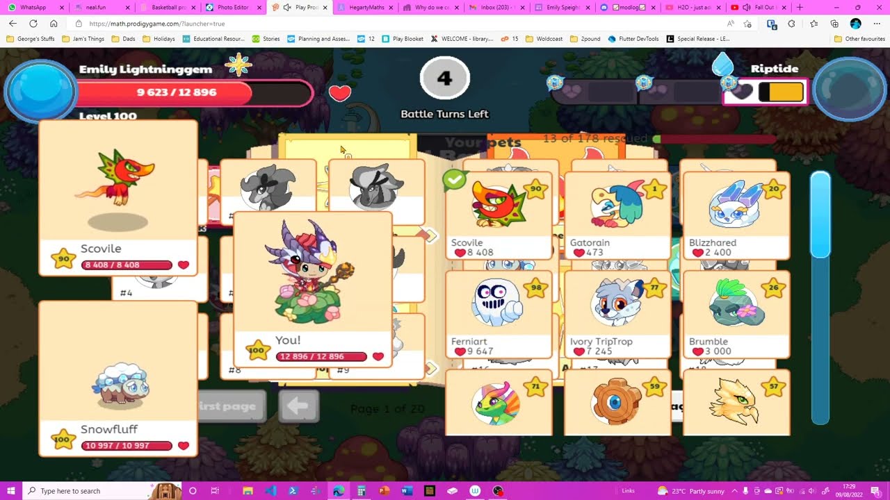 Weirdest prodigy glitch - YouTube