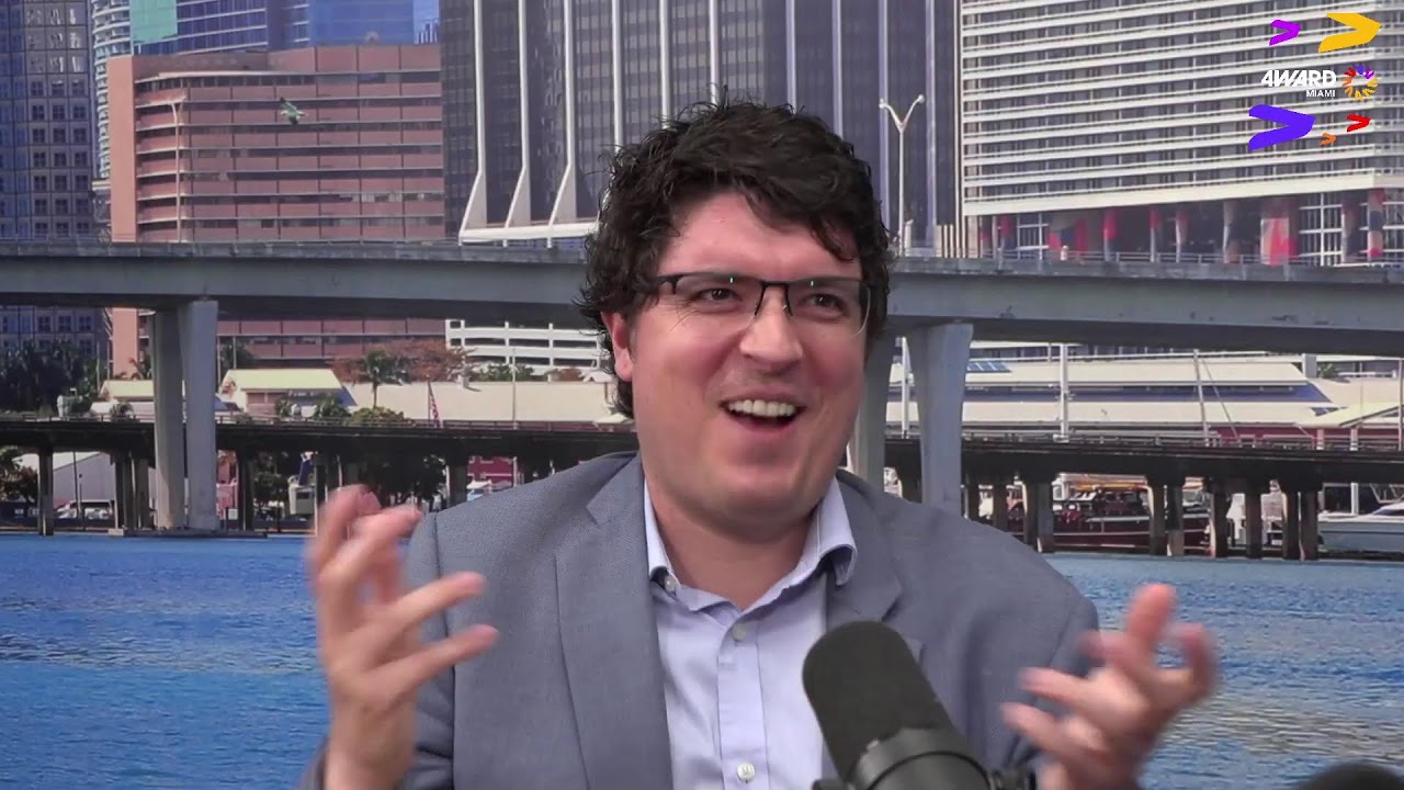 4Ward Miami Host Damian Pardo talks with Aaron Bos-Lun, Deputy ...