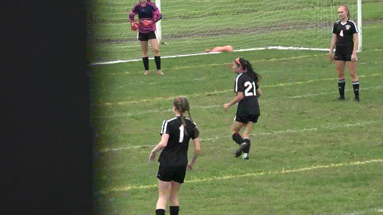 Maynard Girls Soccer 9-10-19 - YouTube