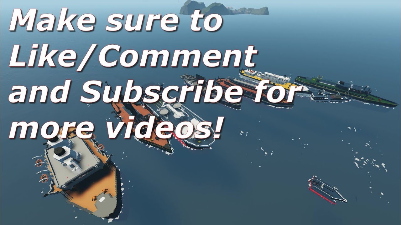 All My Stormworks Creations!! Interiors and History Explained ...