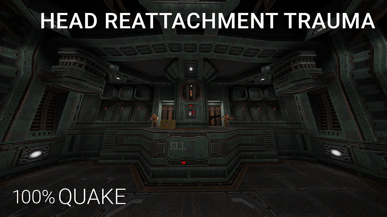 Head Reattachment Trauma by Suzanne 'Trashbang' Will - YouTube