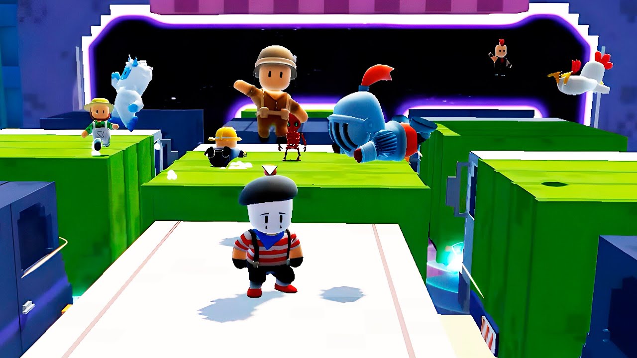 Thrilling Gaming Battle: Mime Grimaldi vs Stumble Guys - YouTube