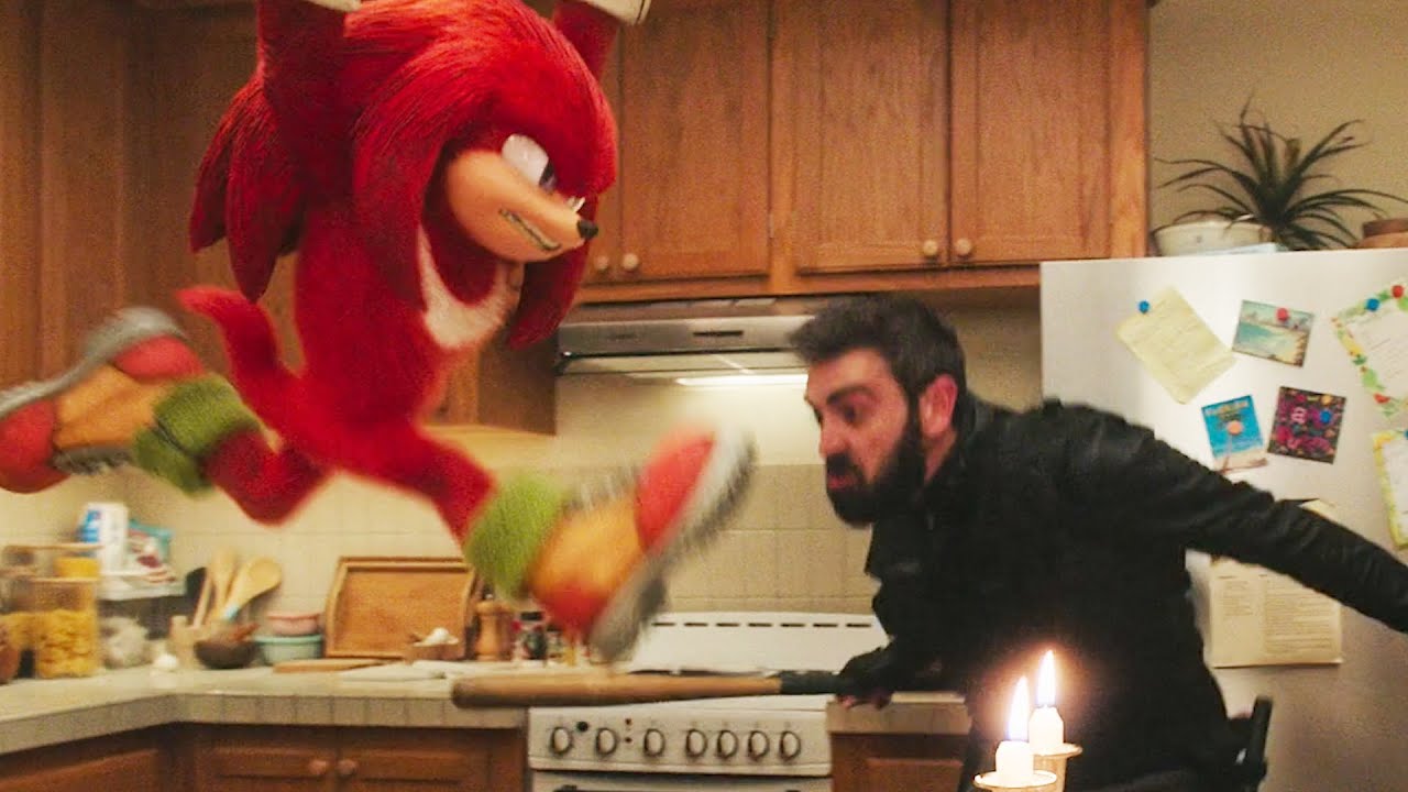 Knuckles Episode 3 Knuckles & Whipple Ma Vs 2 Bouty Hunters In A ...