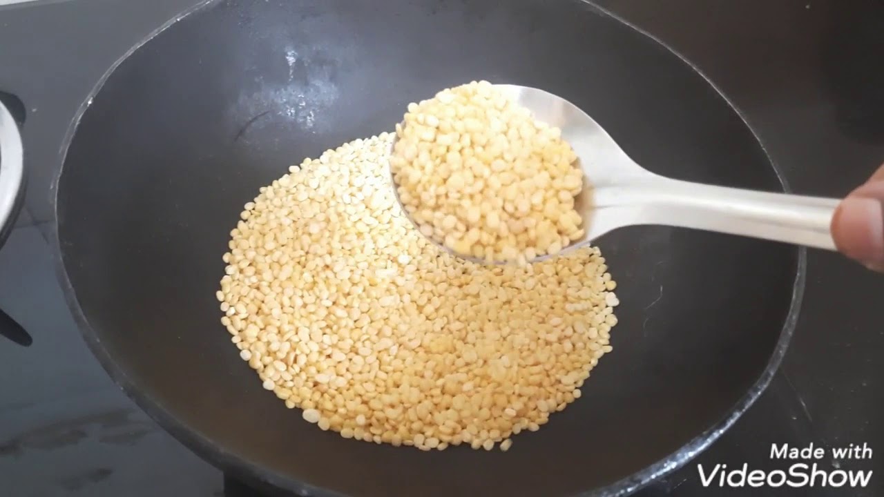 Garlic paruppu podi/pundu paruppu podi (can be stored for 2 months ...