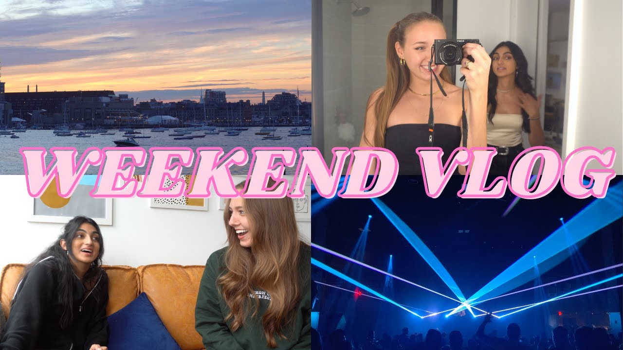 WEEKEND VLOG: concert, weekend adventures, etc! - YouTube