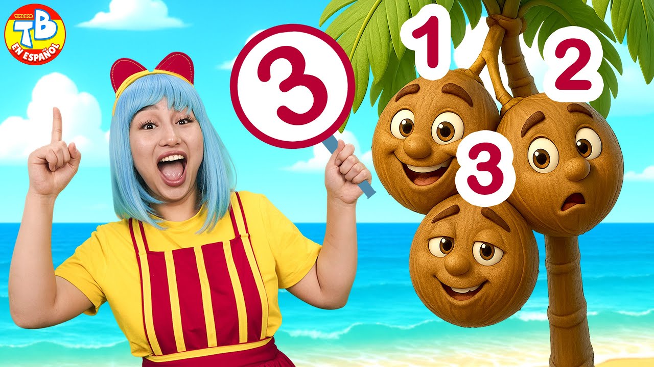 123 Coco Canción + MÁS | Canciones Infantiles de Tigi Boo - YouTube
