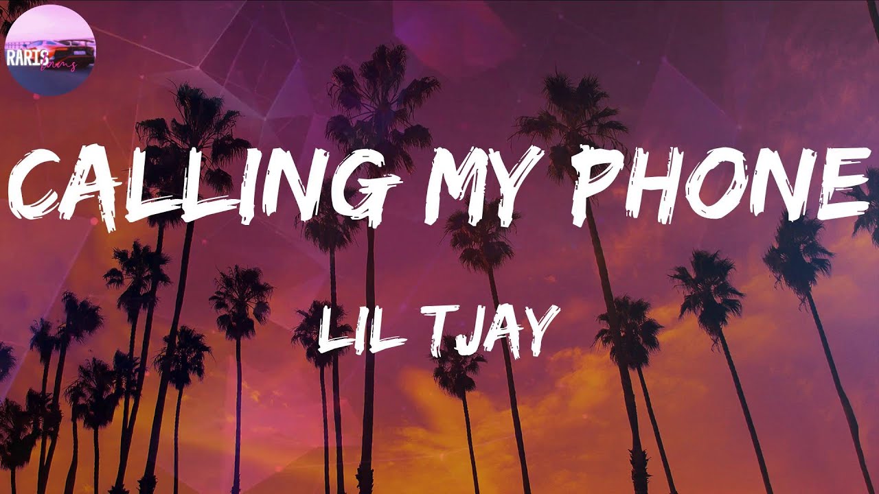 Lil Tjay - Calling My Phone (Lyric Video) - YouTube