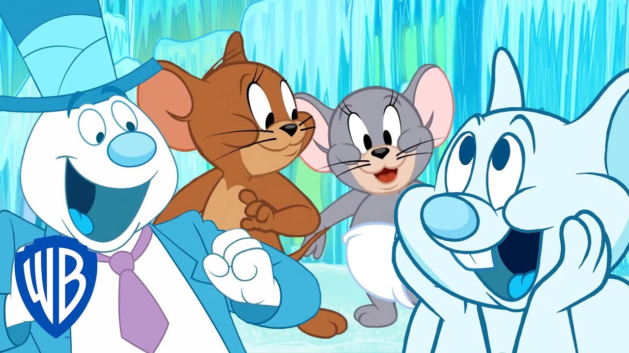 Tom y Jerry en la tierra de nieve | La canción del país del Muñeco de ...