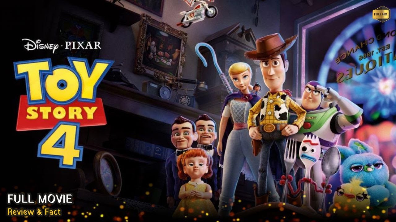 Toy Story 4 Full Movie In English | Review & Facts - YouTube