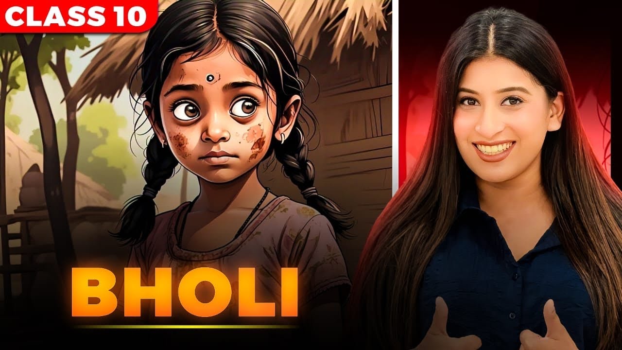 Bholi class 10🔥 | Imp keywords | Theme | characters by Kriti Di - YouTube