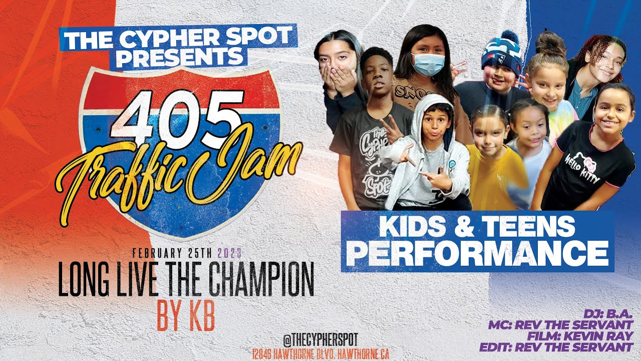 "Long Live the Champion" by @KB_HGA | The 405 Traffic Jam 2023 ...