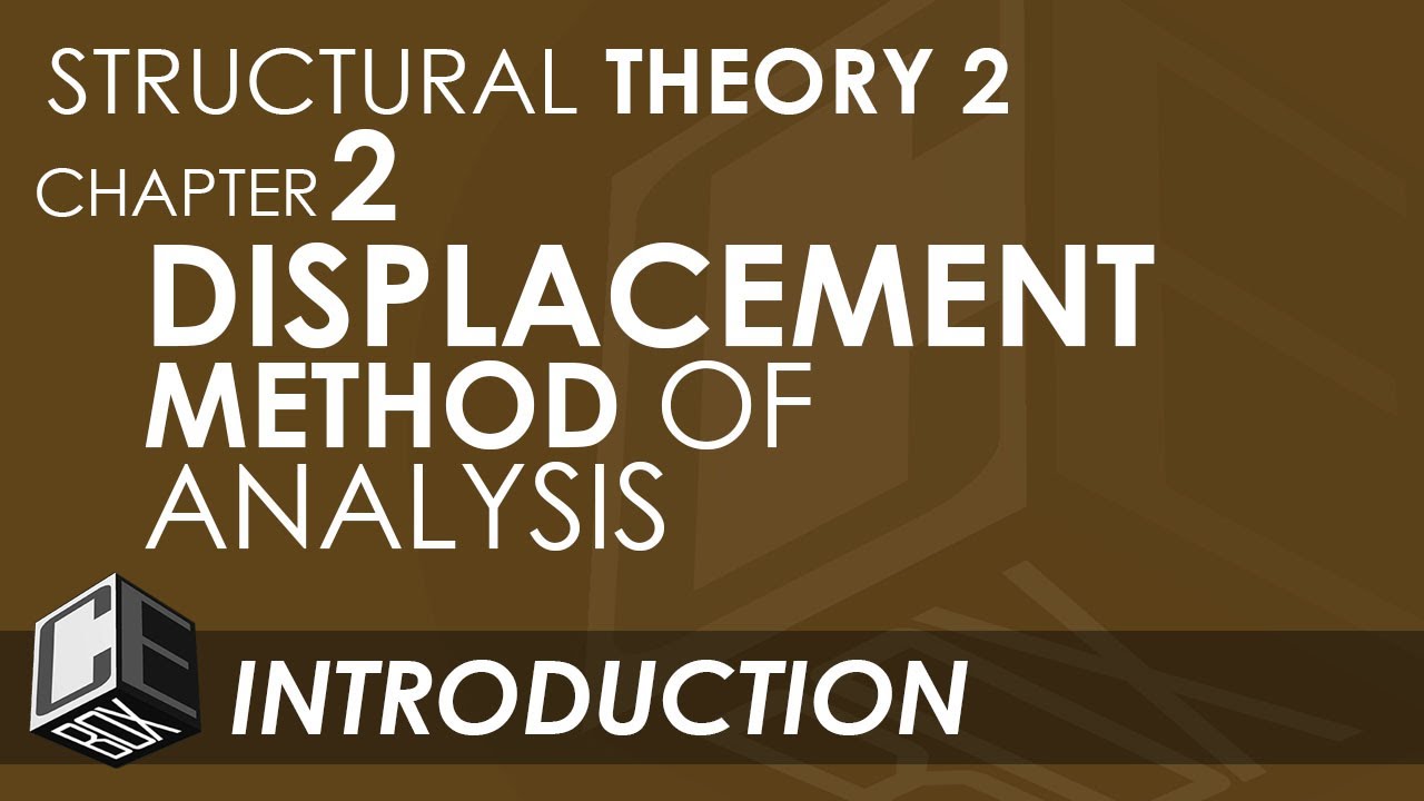 Structural Theory 2 Chapter 2 Displacement Method Introduction (PH ...