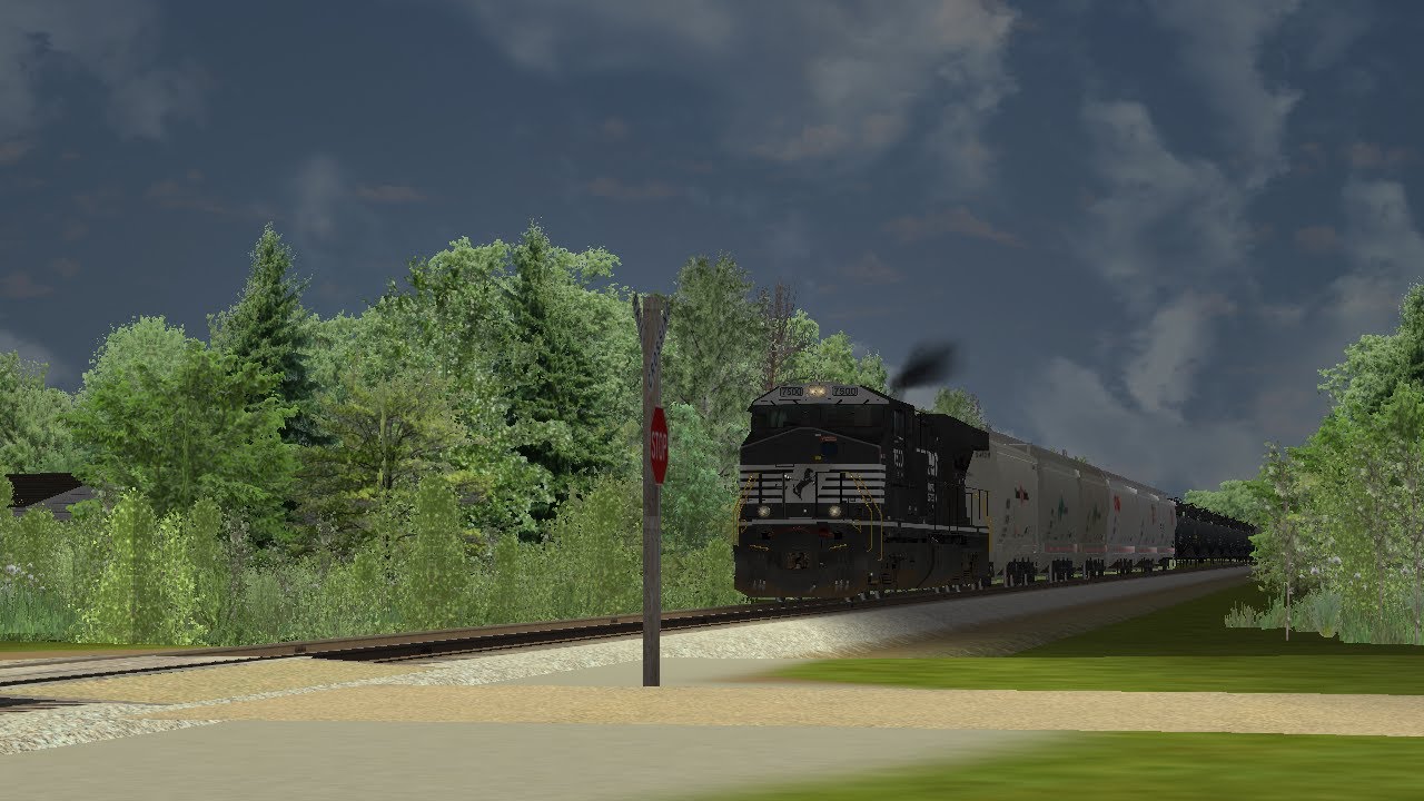 (720p) ORTS - CP 492 SB Manifest with NS Power - YouTube