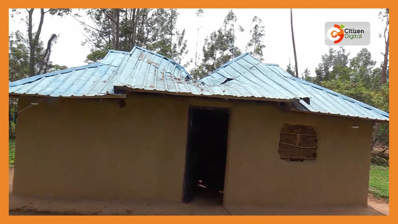 “Ilikuja tu kama bomb,” Several houses destroyed as rains wreak havoc ...
