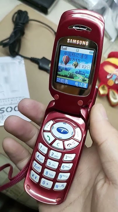 Samsung SGH-S308 Anycall Flip Phone Classic Phone Vintage Fashion #Samsung #SGH-S308 # ...