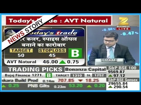 Stocks of 'AVT Natural' recommended for buy in today's trade - YouTube