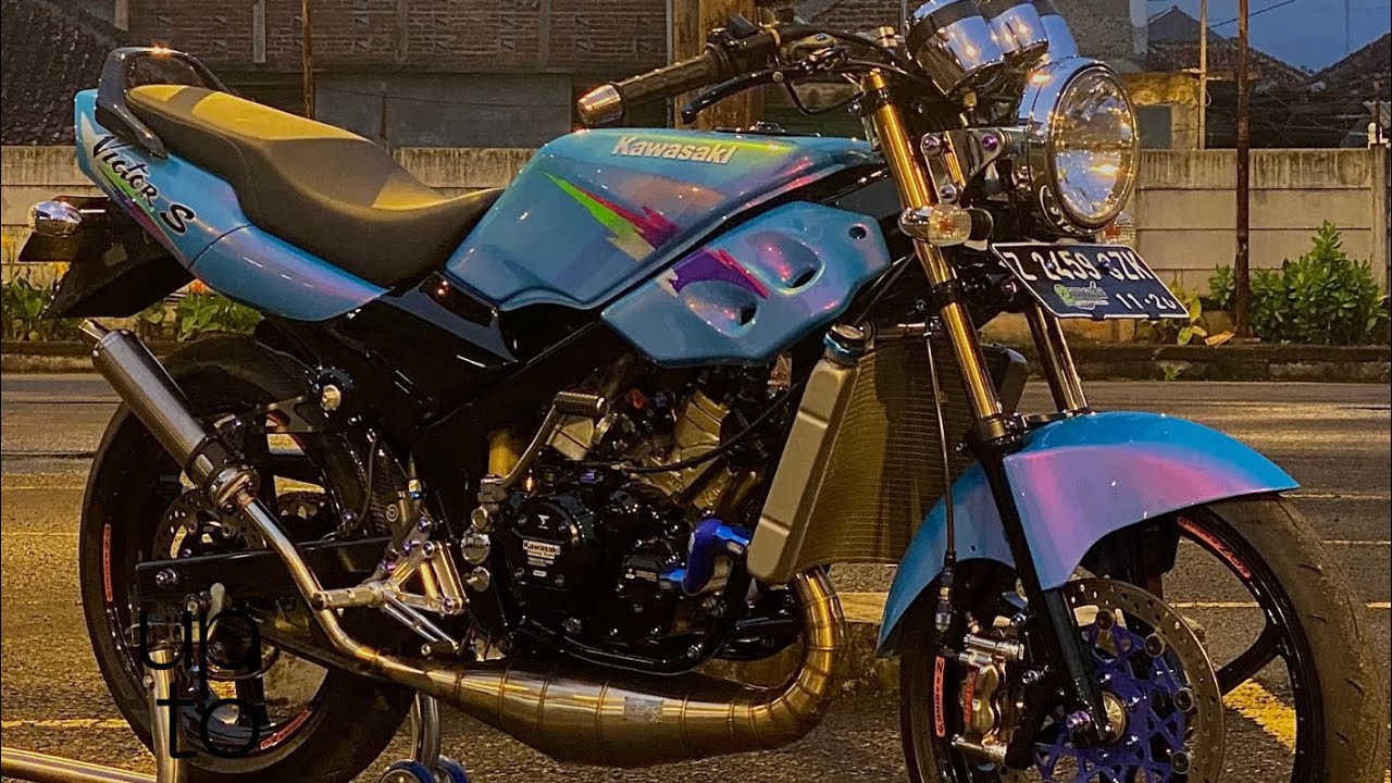 MODIFIKASI NINJA SS MEWAH HABIS RATUSAN JUTA - YouTube