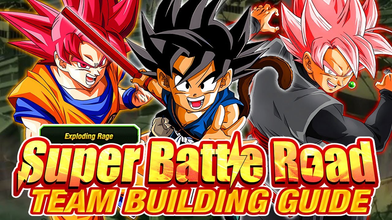HOW TO BEAT EXPLODING RAGE EXTREME SUPER BATTLE ROAD! TEAM BUILDING ...