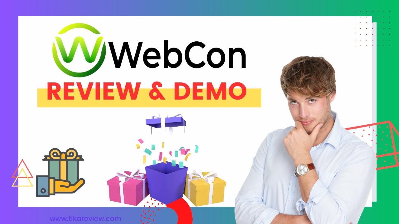 WebCon Review & Demo - Legit or SCAM!? Exposed? - YouTube