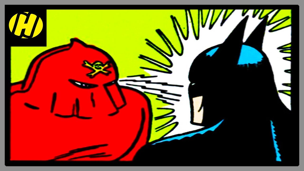 The Mad Monk - Batman Comic History Explained - YouTube