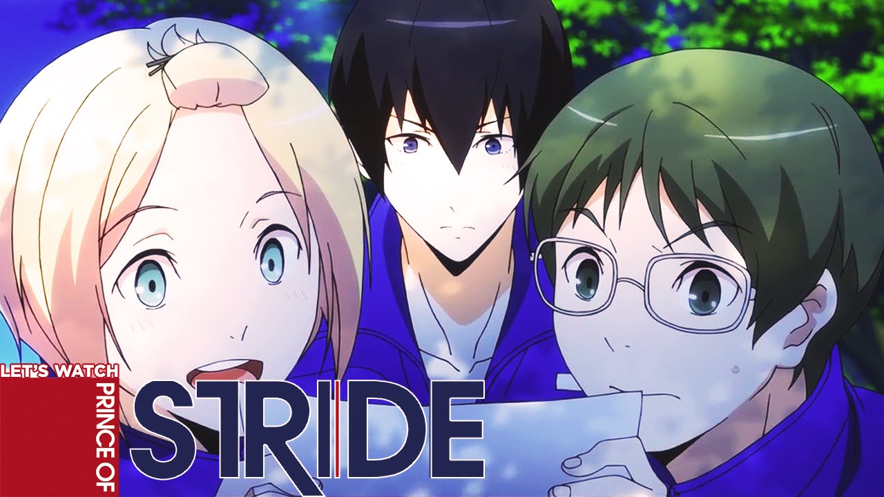 Let's Watch: Prince of Stride: Episode 2 Live Reaction - プリンス・オブ・ストライド オルタナティブ Alternative - YouTube