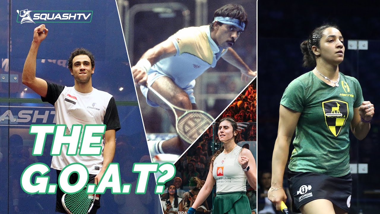 Who is the greatest squash player of all time? | Beyond The Glass - YouTube