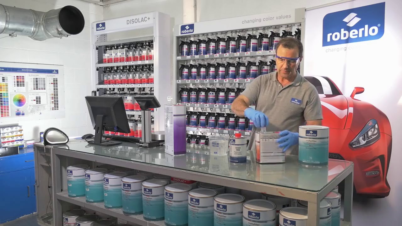Superior 150 HS Clear Coat EN Roberlo - YouTube