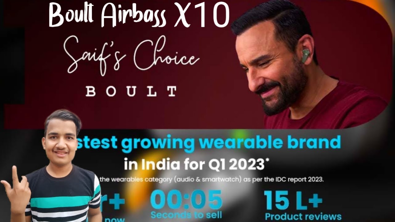 Boult Audio X10 Pro Review, Boult Audio X10 Pro, Boult Airbass X10 Pro ...