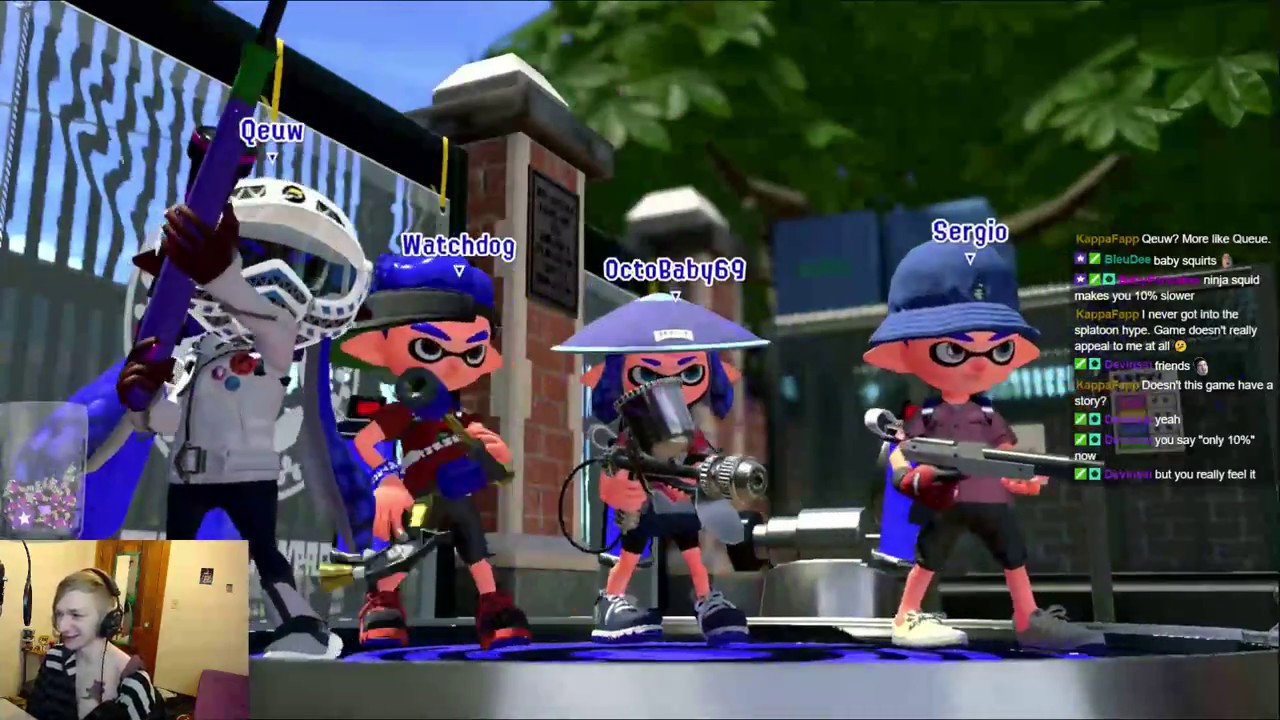 Splatoon2 AMAZING Sniper gameplay - YouTube