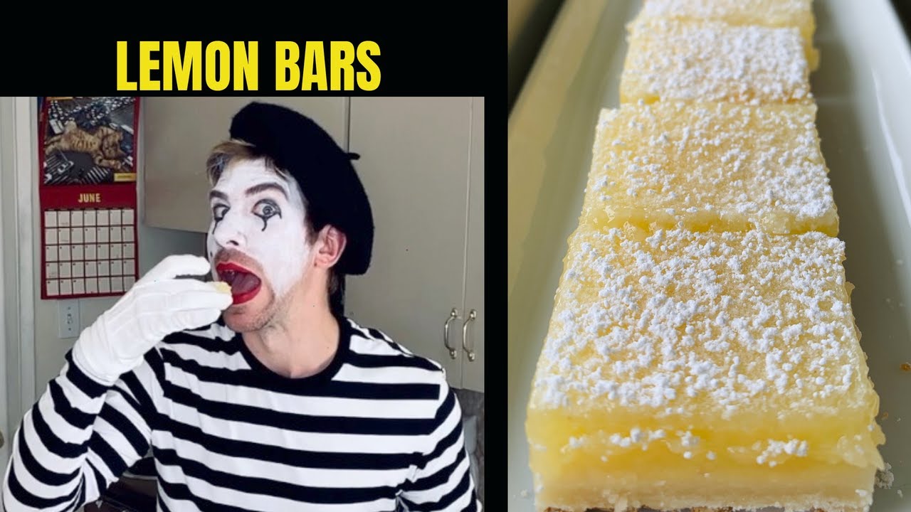 Lemon Bars | Mime bakes Lemon Bars | Step by Step Tutorial - YouTube